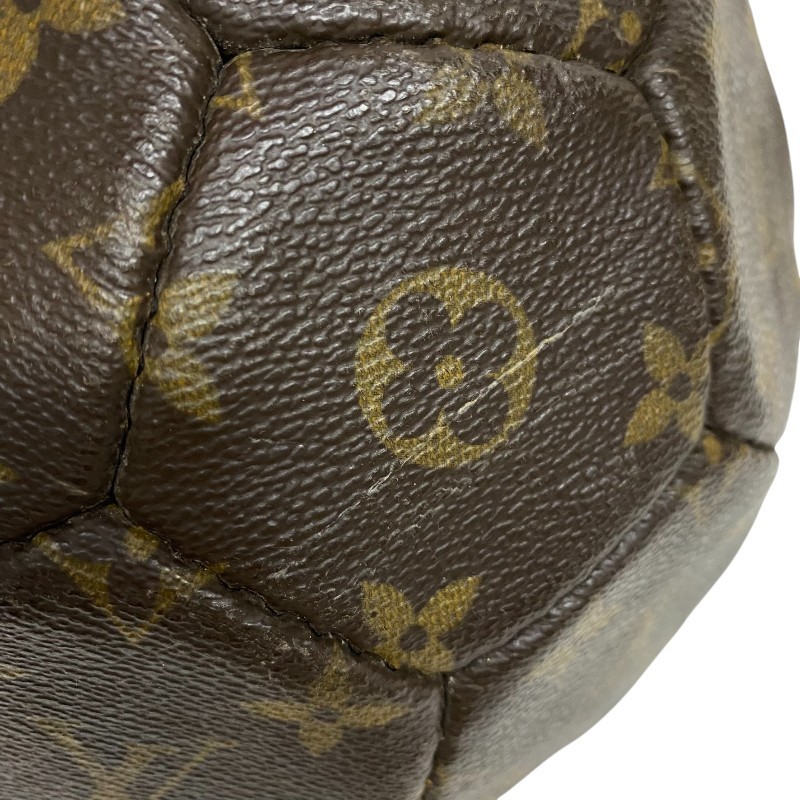 LOUIS VUITTON 1998 France World Cup Soccer Ball Monogram Leather M99054 ...