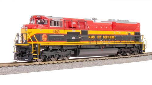 Broadway Limited HO 9766 Kansas City KCS EMD SD70ACe Diesel Locomotive ...