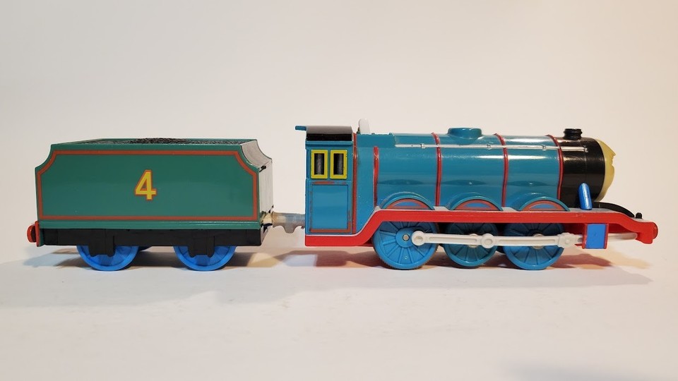 Thomas Trackmaster Tomy Plarail Angry Powerful Gordon w/ VERY RARE ...