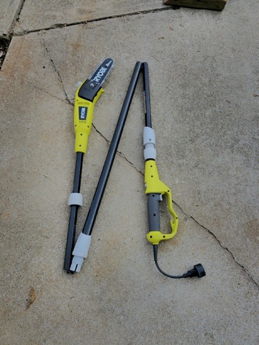 Ryobi RY43161 8 inch chain 6 Amp Electric Corded Pole Saw | eBay