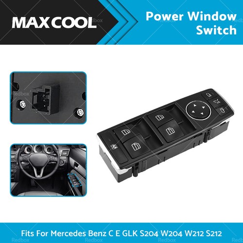 Master Power Window Switch Fits For Mercedes Benz C E GLK S204 W204 ...