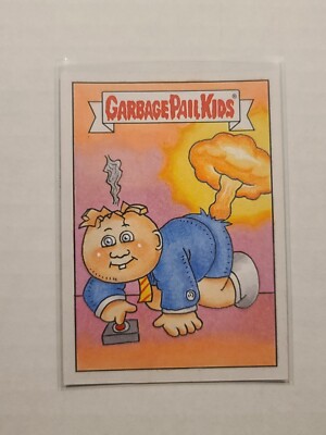 2024 Topps Chrome Garbage Pail Kids Sketch Card 1/1 Adam Boom w/Artist ...