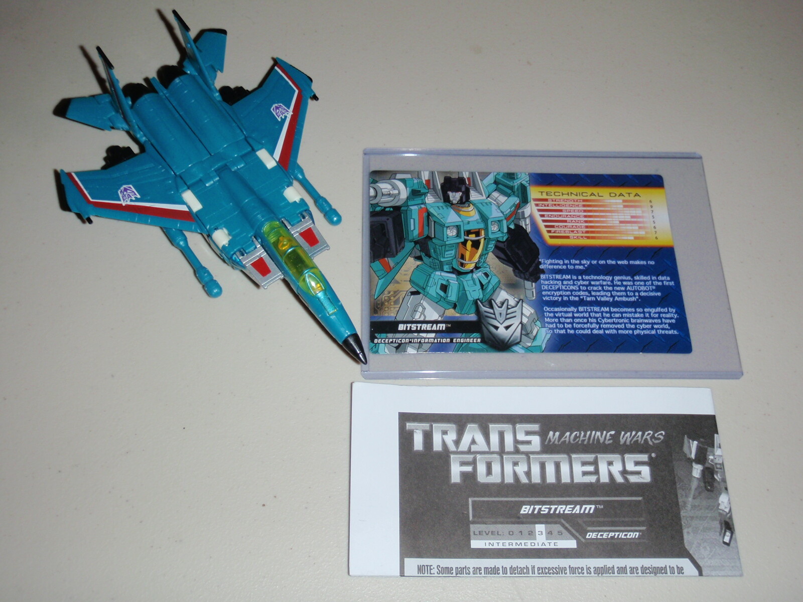 Botcon 2013 TRANSFORMERS Machine Wars G1 Rainmakers Bitstream Exclusive ...