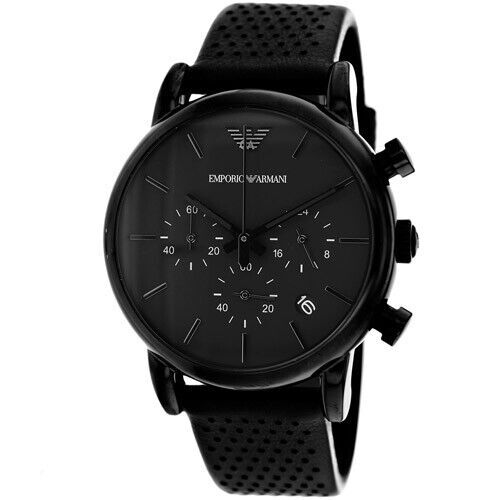 Emporio Armani Men's Black Watch - AR1737 for sale online | eBay