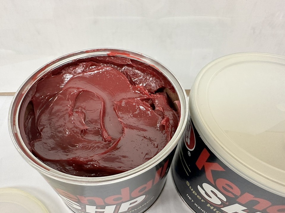 Kendall SHP Grease, Calcium Sulfonate Complex, NLGI 2, 16oz tub - 2 ...