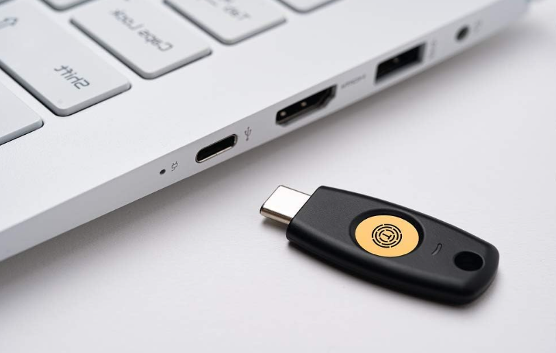 FIDO Security Key Trustkey T120 FIDO2 U2F Two Factor Authentication USB ...