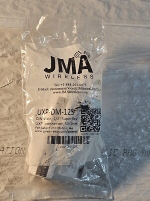 JMA Wireless UXP-DM-12S Superflex for 1/2” Cables 7-16 DIN Male ...