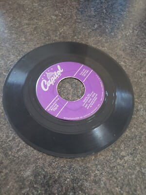 45 RPM RECORD, NAT KING COLE,"THAT'S ALL"/"LOVER COME BACK TO ME" | eBay