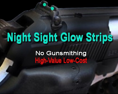 Springfield Armory Hellcat Echelon XD 1911 Sight Upgrade NIGHT SIGHT ...