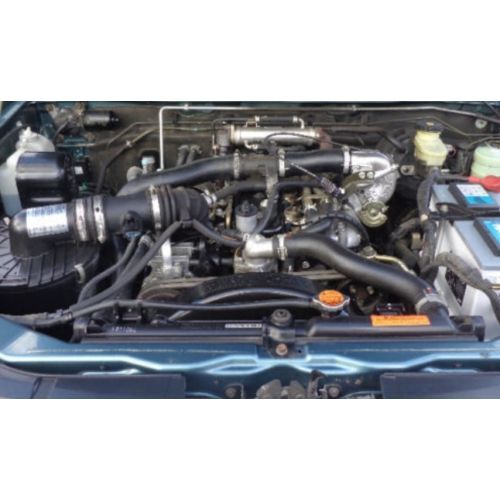 2003 Isuzu D-Max 8DH 3,0 DiTD 4x4 Diesel Motor Engine 4JH1 4JH1-TC 131 ...