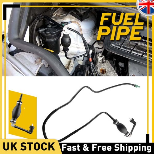 For Renault Trafic Vauxhall Vivaro Fuel Primer Hose Pipe 1.9 2.0 Dci ...