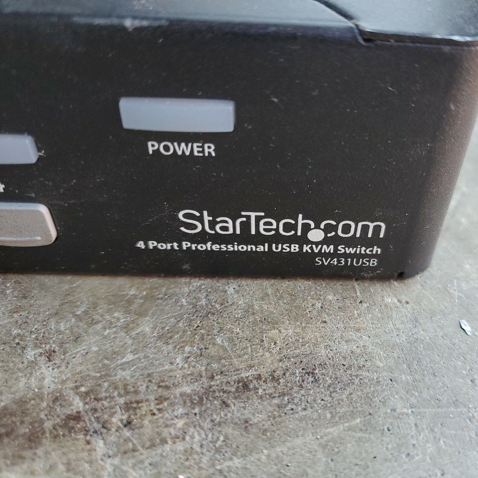 StarTech SV431USB KVM Switch 4 Port Professional | eBay
