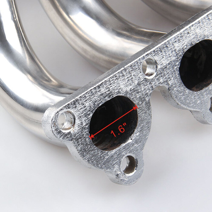 For 1988-2000 Honda Civic D15 D16 D-Series 4-2-1 Stainless Headers 2 ...