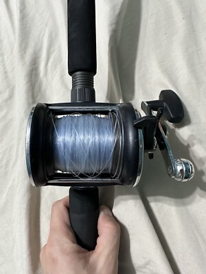 Penn 555 GS graphite high speed reel | eBay