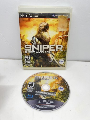 PS3 Sniper Ghost Warrior Playstation 3 No Manual | eBay