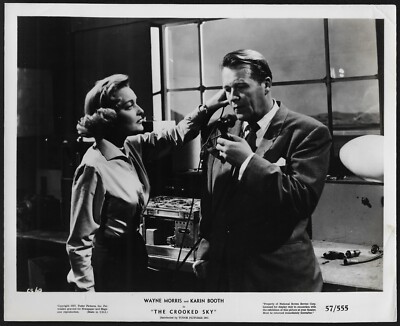 Film Noir The Crooked Sky 1950s Original Promo Photo Karin Booth Wayne ...