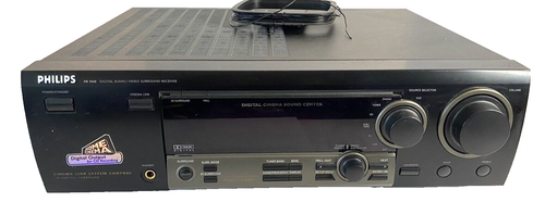 Philips FR968/17 Digital Audio/Video 100W 5.1-Ch Surround Stereo ...