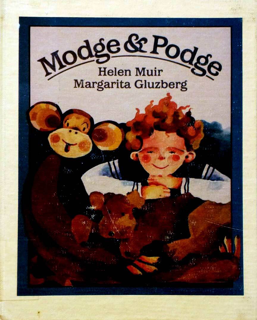 Modge & Podge by Helen Muir & Margarita Gluzberg / 1989 Hardcover ...
