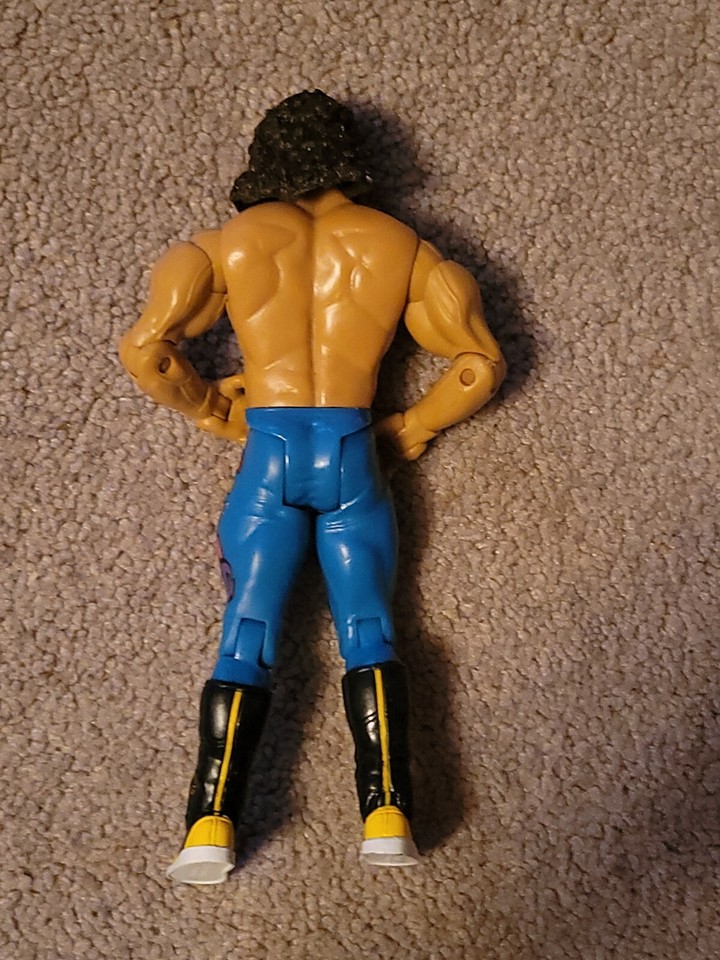 Ravishing Rick Rude 2003 WWE Jakks Wrestling Figure Rare Legend WWF ...