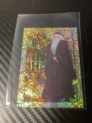 Albus Dumbledore - Holo Sticker Panini 2001 - Neuwertig | eBay.de