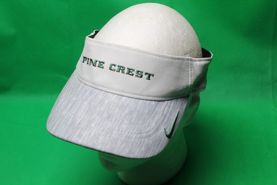Pine Crest School Panthers visor hat cap Nike drifit campus Fort ...