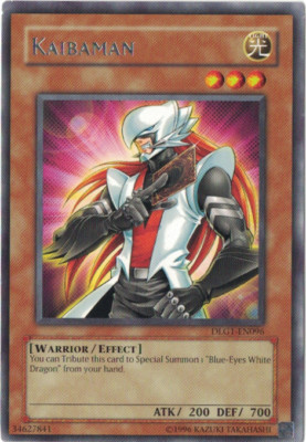 Yu-Gi-Oh! Kaibaman (LP) Rare DLG1-EN096 | eBay