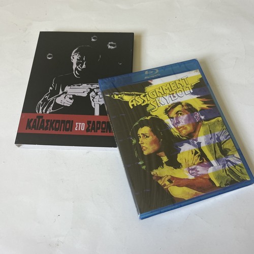 Dark Force 4K ASSIGNMENT SKYBOLT Blu-Ray-Slipcover-widescreen-Nicolas Kirk-NEW 785034080845| eBay