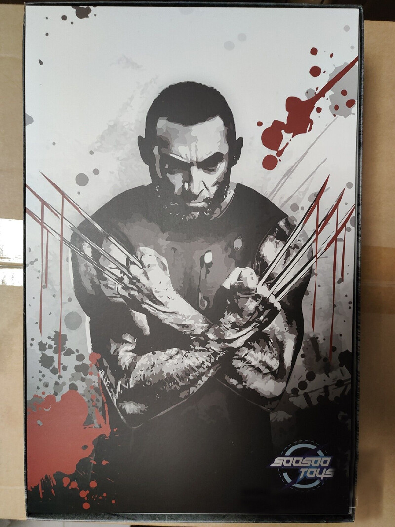 SOOSOOTOYS Wolverine Logan 1/6 X24 Wolverine Figure Toys SST004 Stock ...