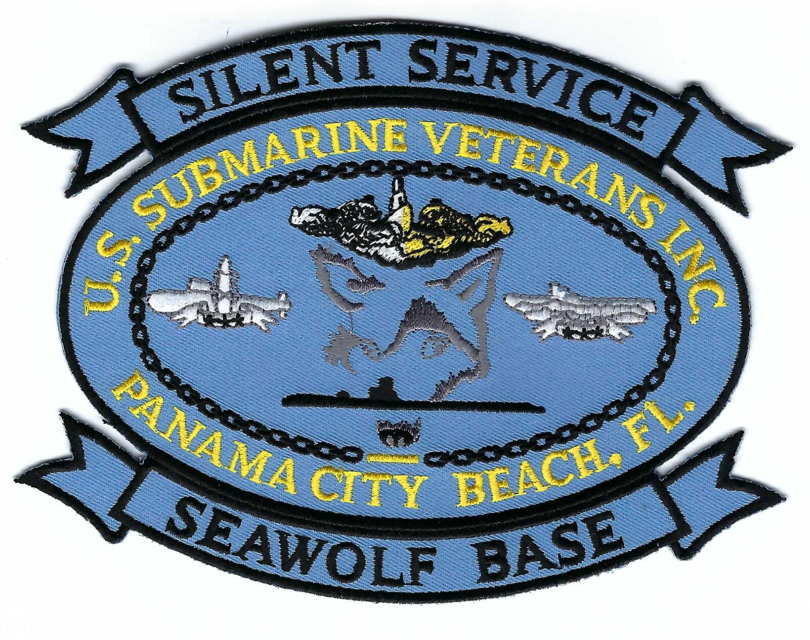 United States Submarine Veterans, Inc (USSVI) Seawolf Base, c7707e | eBay