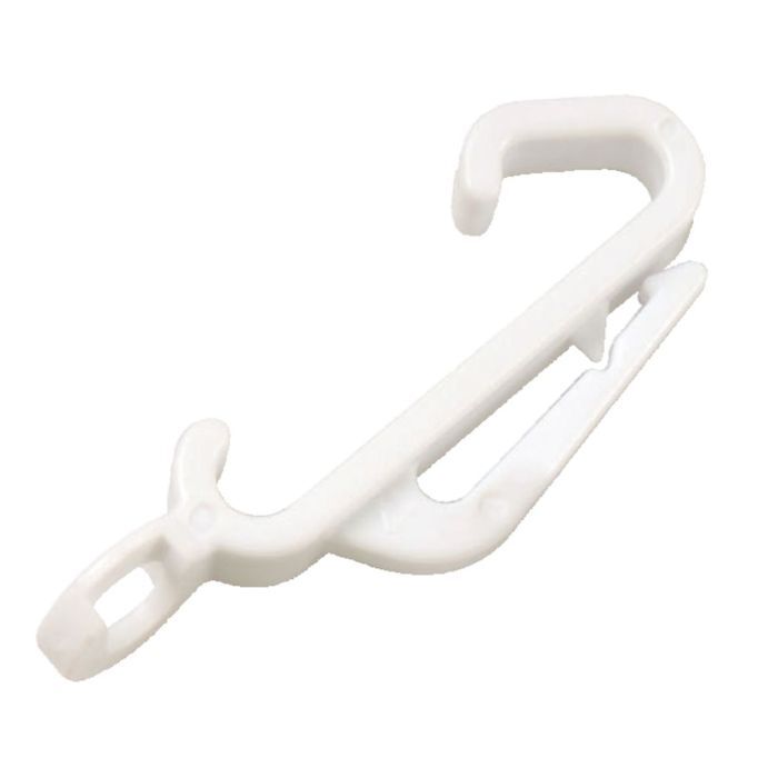 Curtain Track Gliders - Fabric Drape Rail Sliders Swish Harrison Gliss ...