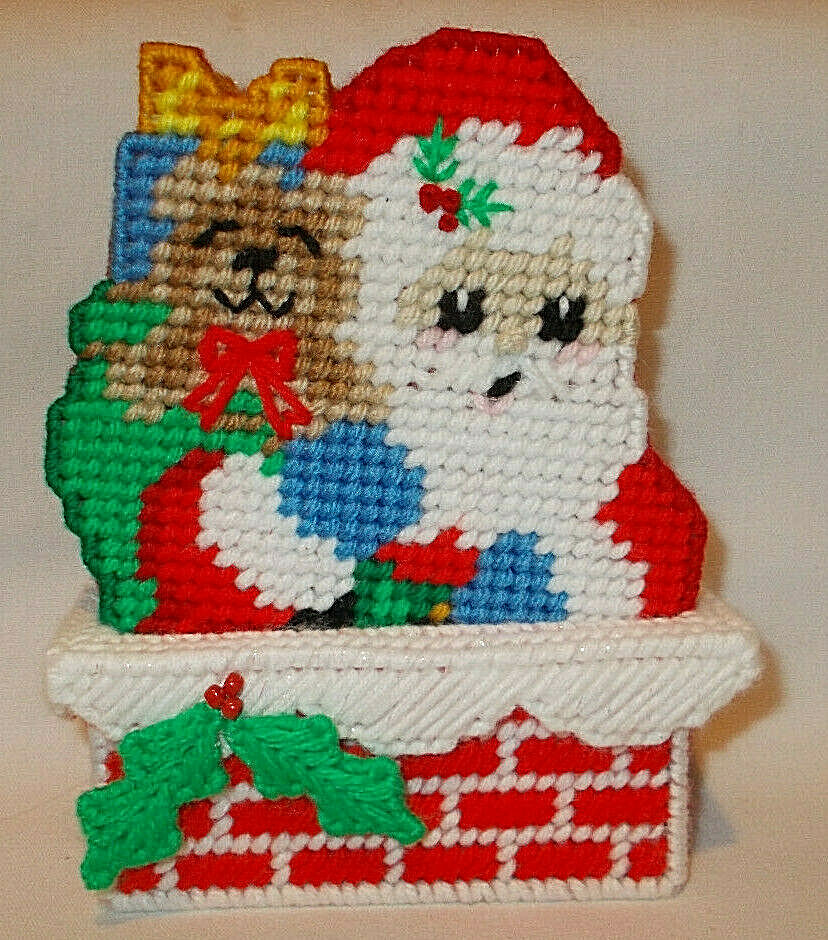 Handmade Plastic Canvas Coaster Sets | eBay