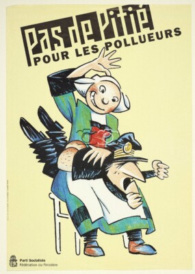 PUB PARTI SOCIALISTE BéCASSINE Rqyd-POSTER HQ 50x70cm d'une AFFICHE ...