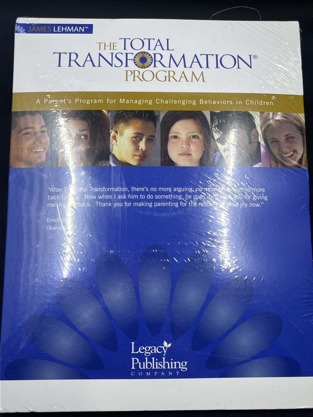 The Total Transformation Program by James Lehman (Compact Disc) for ...