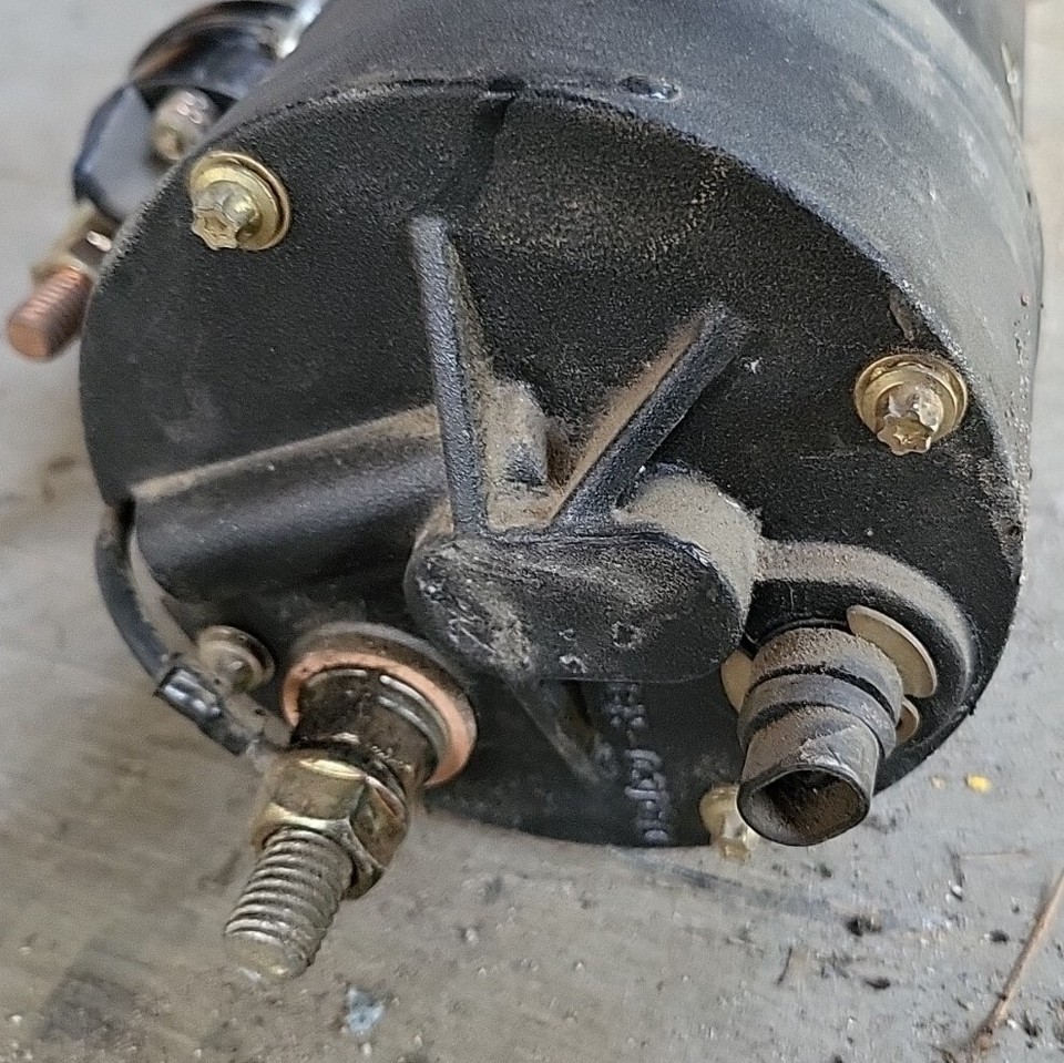 Delco Remy 42MT Starter 12V 12 Teeth SAE 3 CW Rotation 10461055 OEM ...