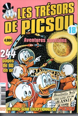 LES TRESORS DE PICSOU n°18 Aventures spatiales | eBay