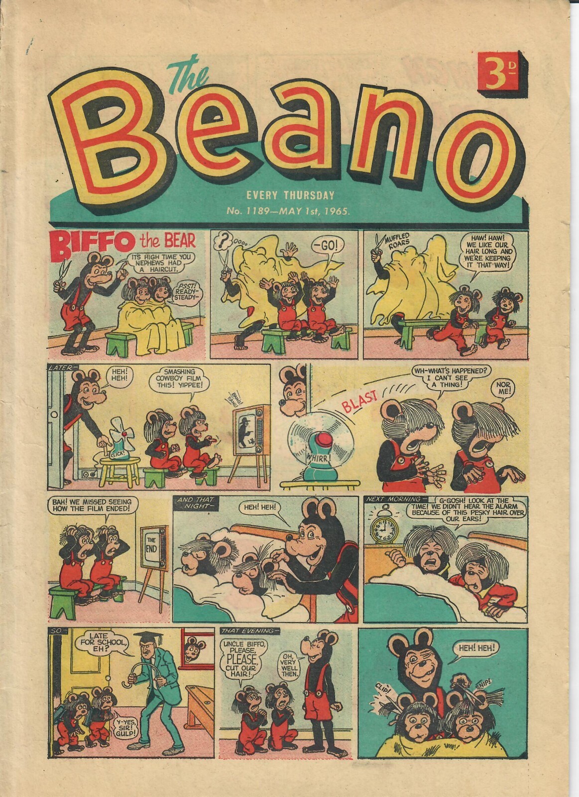 Beano Comics, Annual, Summer Special from 1965 #1172 - 1223 Choose your ...