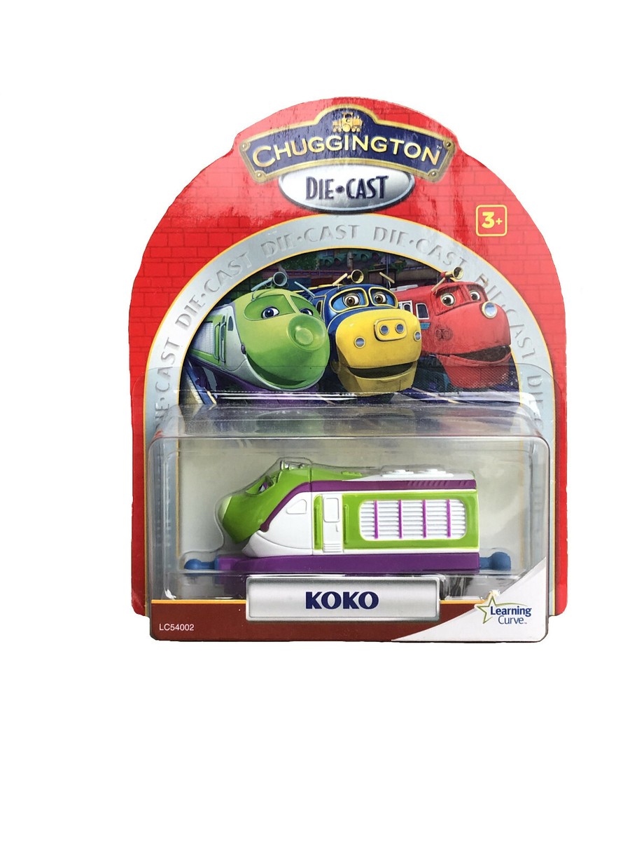 Chuggington Train Set Koko Sand