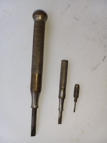 Vintage E. Edelmann & Co. Four In One Nesting Screwdriver | eBay