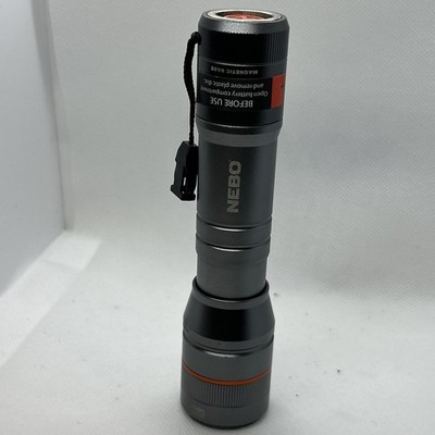 NEBO Newton 500 Lumen Powerful LED Handheld Flashlight | AAA Battery ...