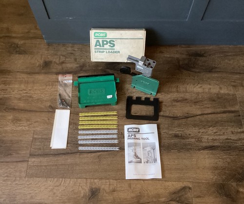 RCBS Primer Strip Loader 88505 APS In Box NO HANDLE Free Ship | eBay