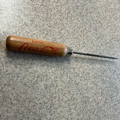 Vintage COKE … Coca Cola Ice Pick | eBay