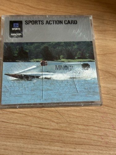 MINOLTA Chip Card SPORTS ACTION CARD for DYNAX 700si 7000i 8000i 7xi ...