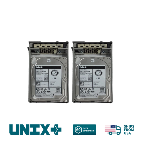 Lot of 2 DELL 8DN1Y 1TB SATA 2.5 Enterprise HD 7200 RPM 6Gbps for Dell ...