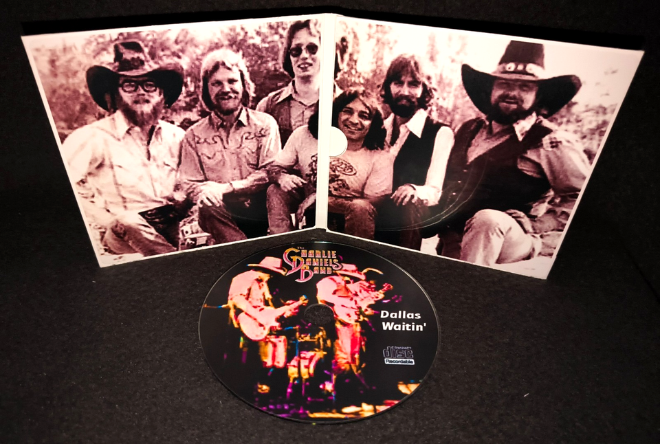 Charlie Daniels Band Dallas 1976 Gate Fold CD Package NEW | eBay
