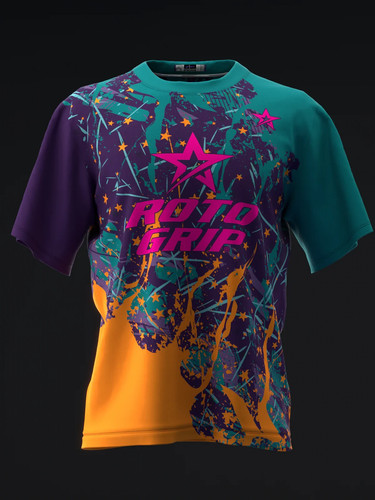 ROTO GRIP - EXOTIC GEM Bowling Jersey All Size - Customize Name & Logo ...