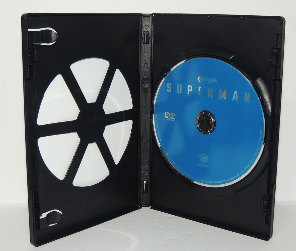 Superman 2025 DVD DC Studios Action Adventure + Bonus Animated Krypto ...