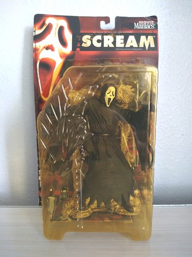 Scream Ghostface Action Figure 1999 McFarlane Toys Movie Maniacs Series ...