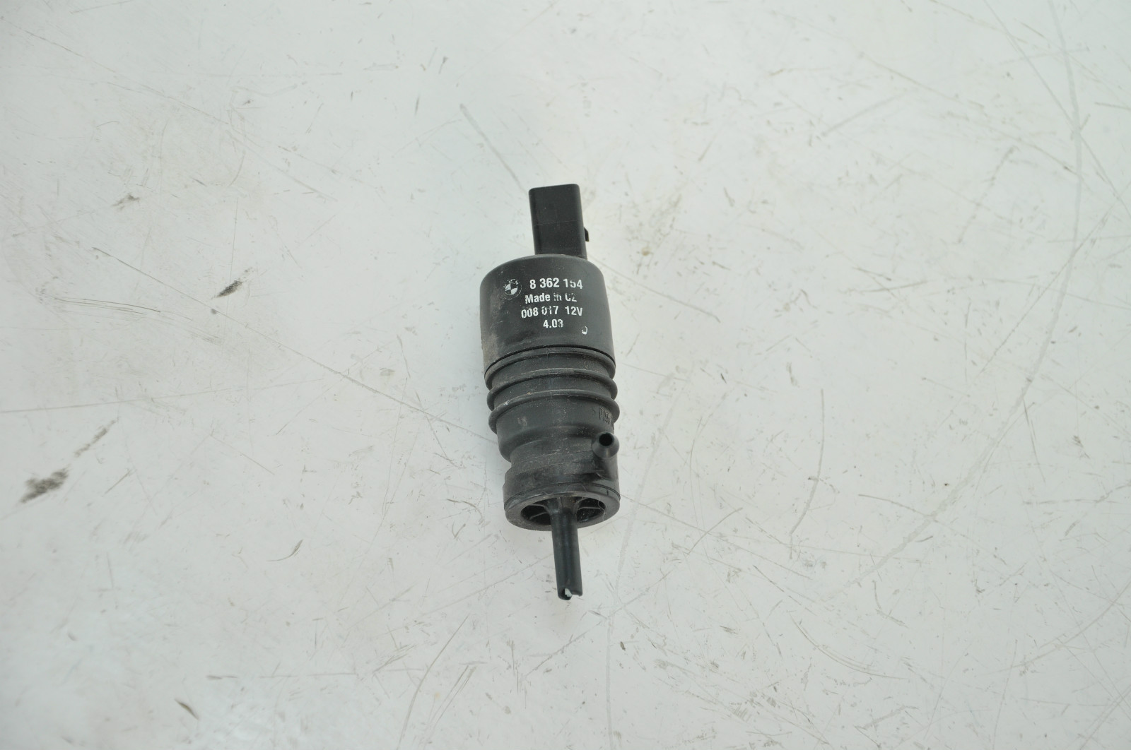 2003 BMW Z4 Front HEAD LAMP water Washer Pump Motor BMW 67128377430 | eBay