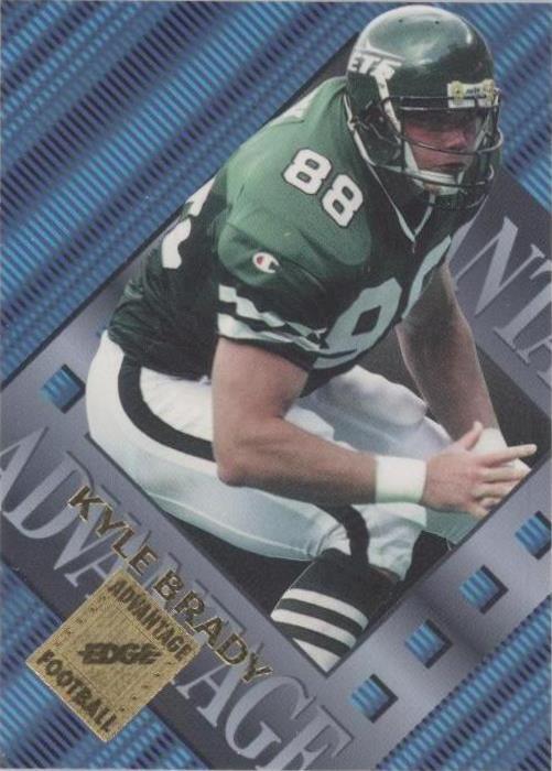 1996 Collector's Edge Advantage Kyle Brady #42 for sale | eBay