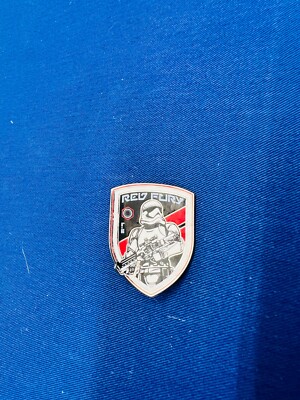 STAR WARS GALAXY'S EDGE Disney ~ 709 First Order Red Fury Pin Storm ...